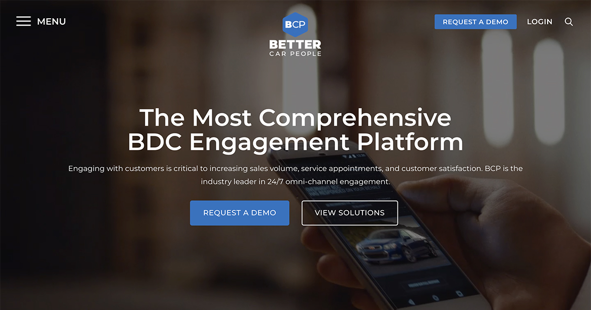 Better Car People | A CentralBDC Company